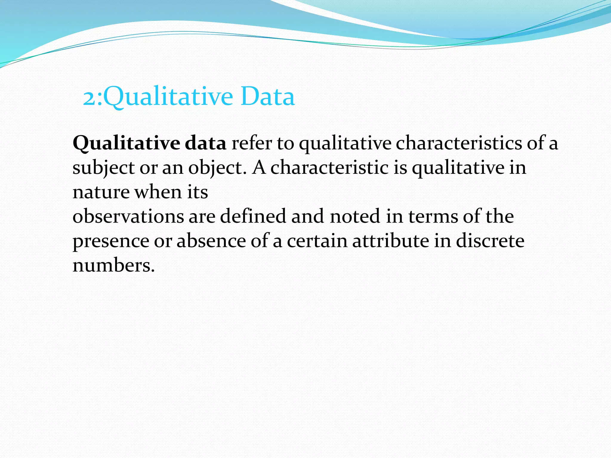 Introduction to Statistics | PPTX