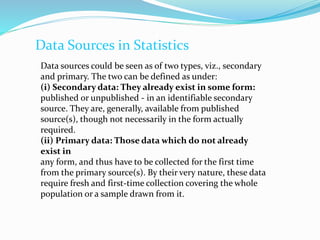 Introduction to Statistics | PPTX