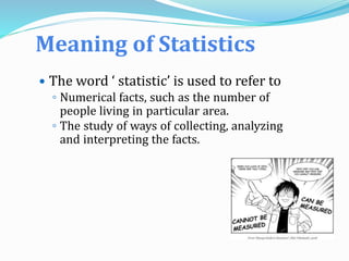 Introduction to Statistics | PPTX