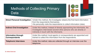 Introduction to statistics | PPT