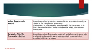 Introduction to statistics | PPT