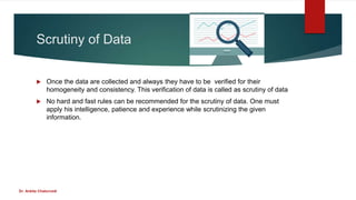 Introduction to statistics | PPT