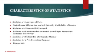 Introduction to statistics | PPT