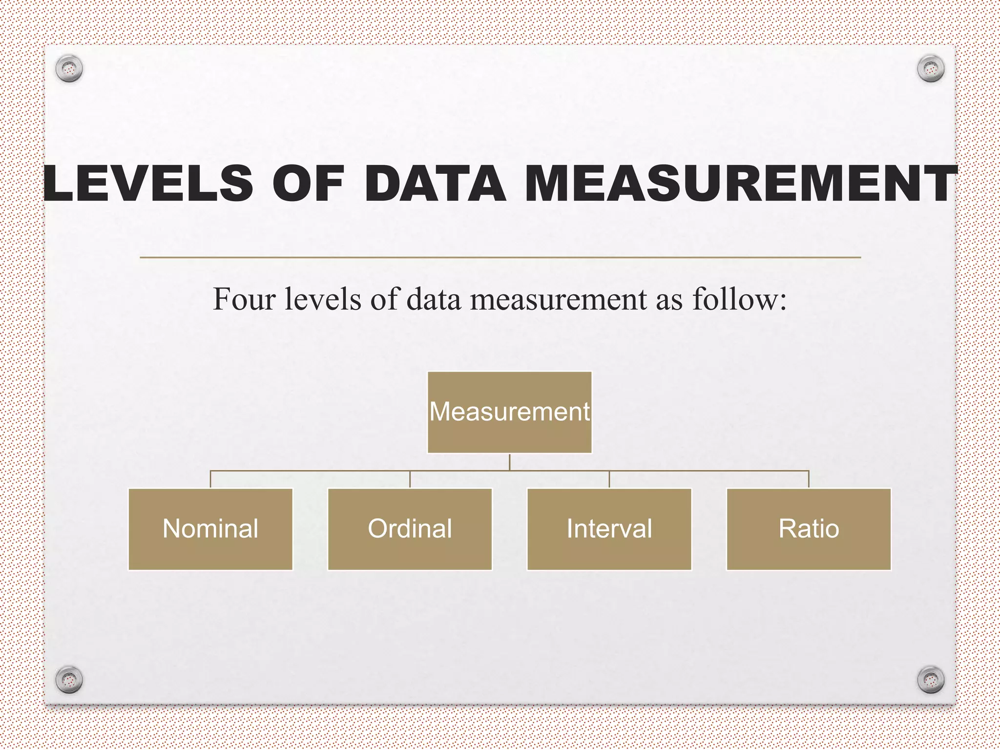 Introduction to statistics | PPTX