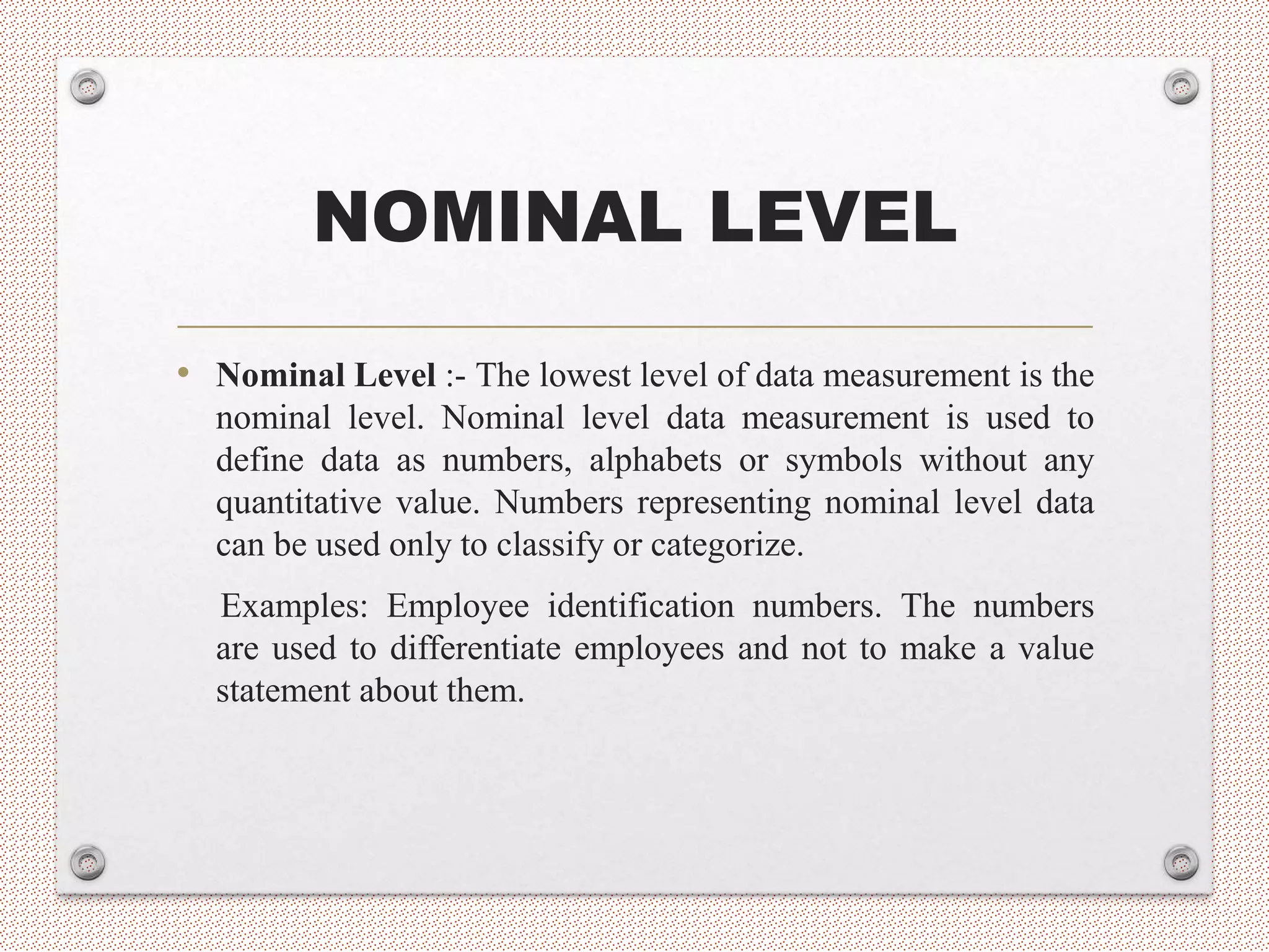 Introduction to statistics | PPTX