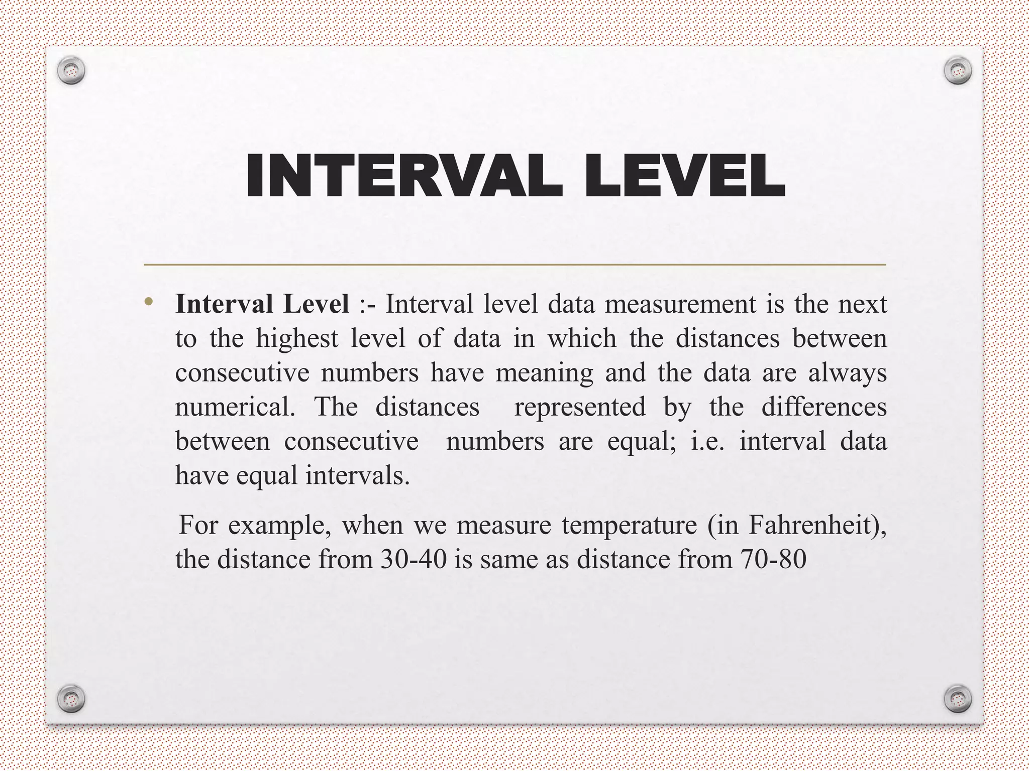 Introduction to statistics | PPTX