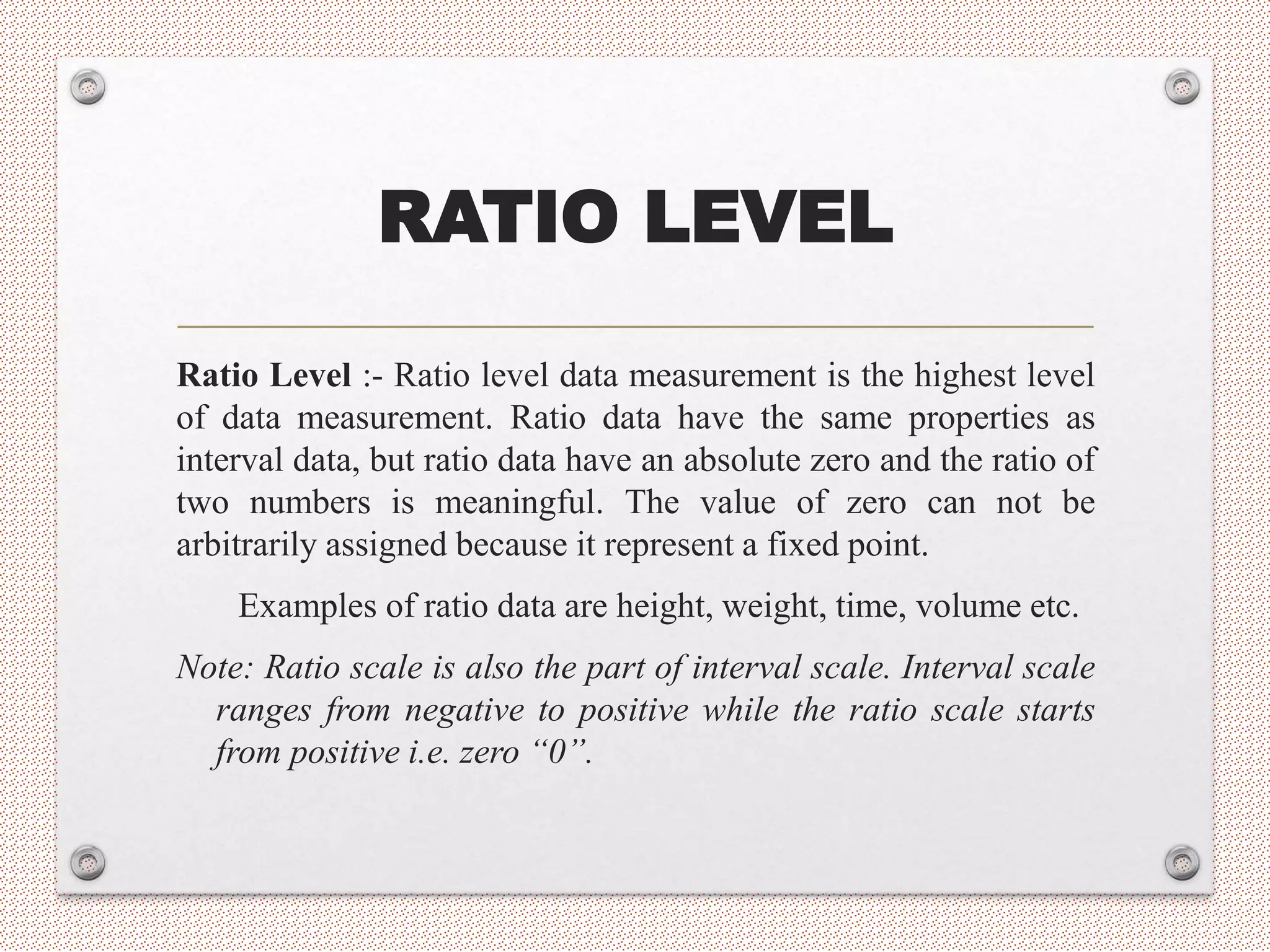 Introduction to statistics | PPTX