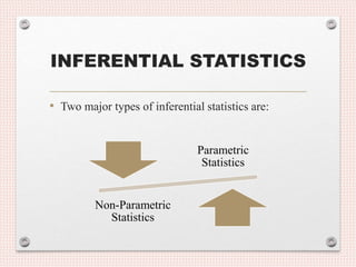 Introduction to statistics | PPTX