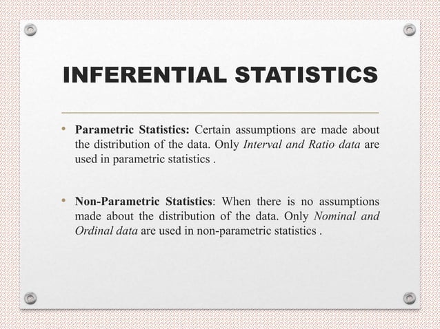 Introduction to statistics | PPTX