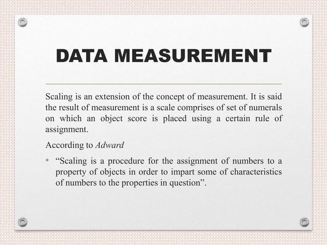 Introduction to statistics | PPTX