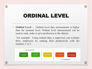Introduction to statistics | PPTX