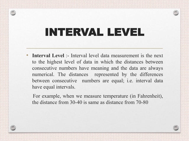 Introduction to statistics | PPTX