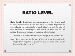 Introduction to statistics | PPTX