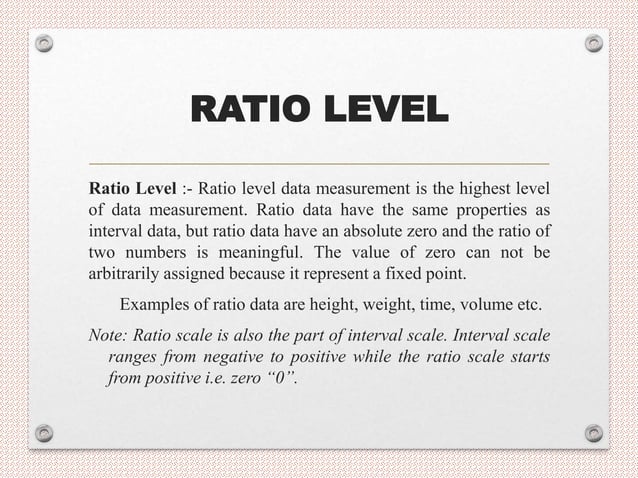 Introduction to statistics | PPTX