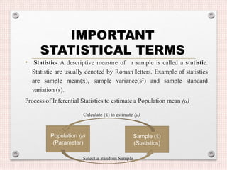 Introduction to statistics | PPTX