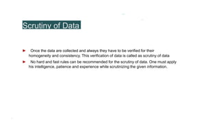 introduction to statistics | PPT