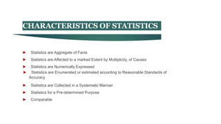 introduction to statistics | PPT
