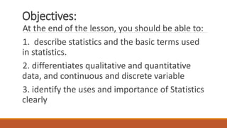 Introduction to Statistics.pptx