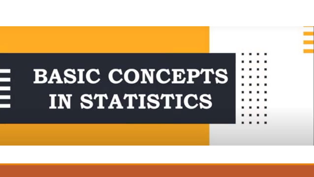 Introduction To Statistics Pptx