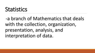 Introduction to Statistics.pptx