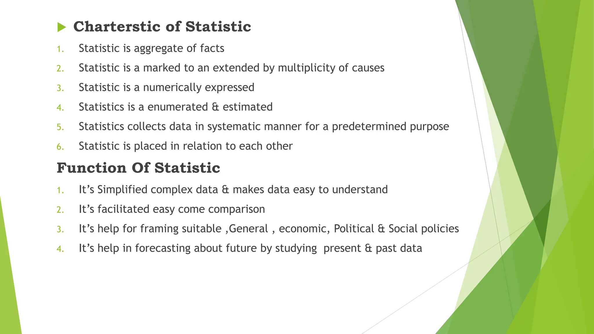 Introduction to statistics.pptx basic of introduction to statistics | PPTX