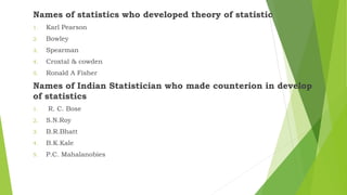 Introduction to statistics.pptx basic of introduction to statistics | PPTX