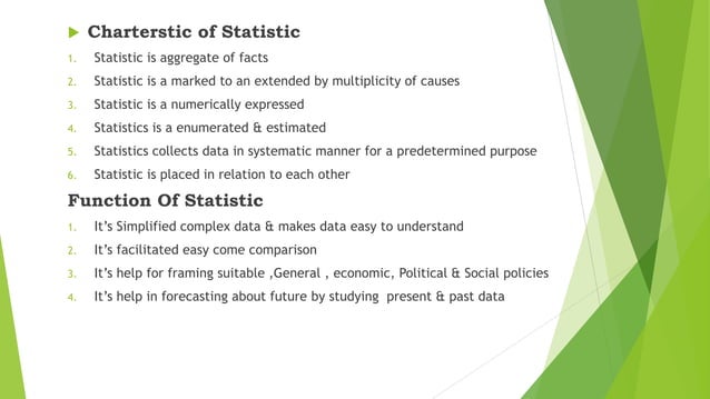 Introduction to statistics.pptx basic of introduction to statistics | PPTX
