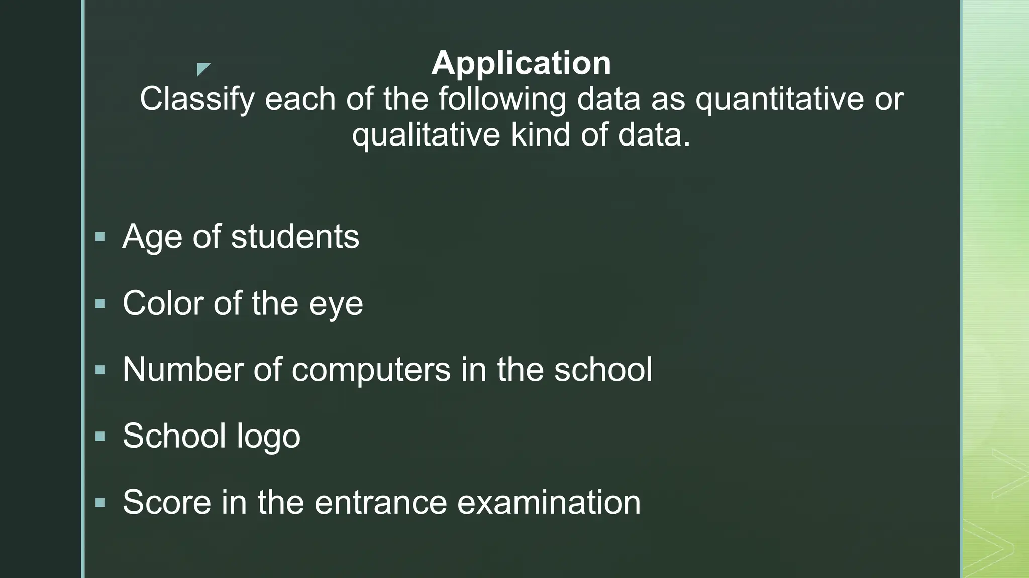 INTRODUCTION TO STATISTICS.pptx Grade-7 Slides | PPTX