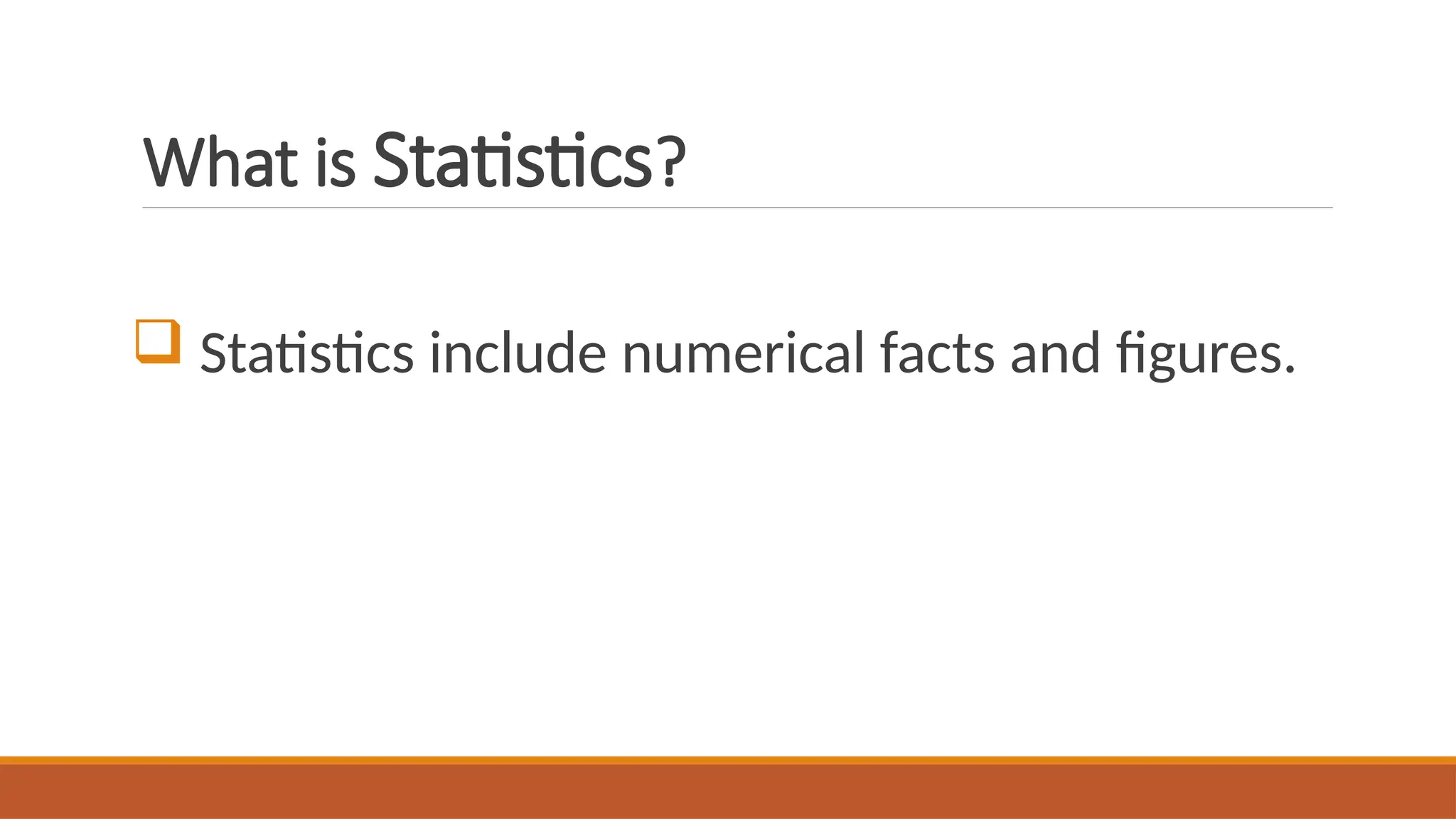 Introduction to Statistics For Free.pptx