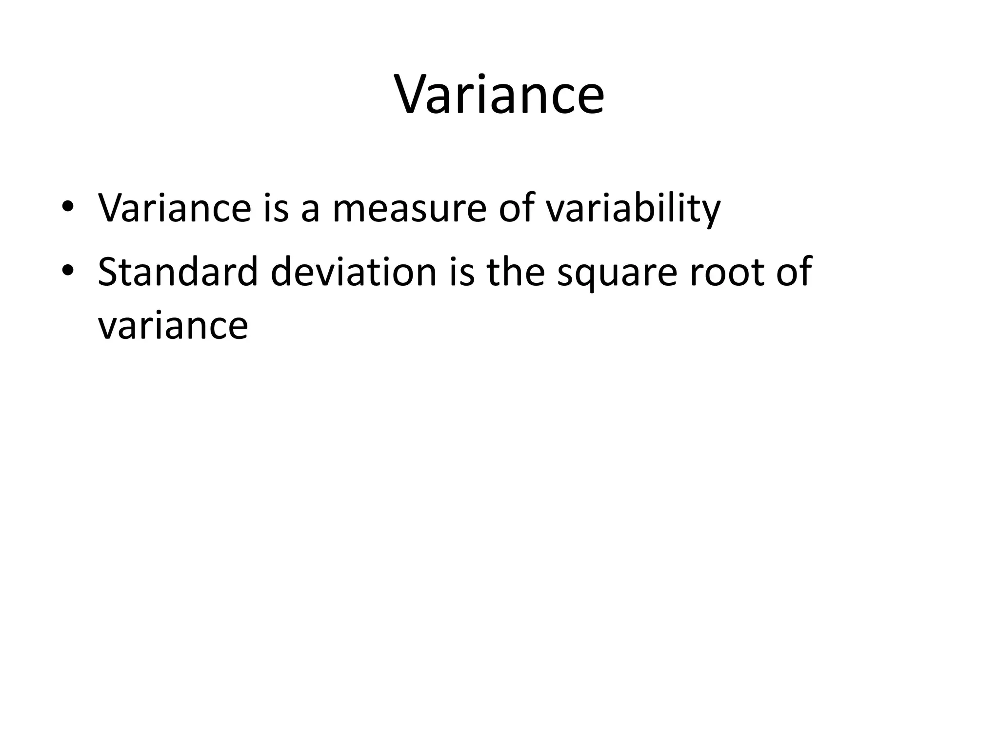 Introduction to statistics 3 | PPTX