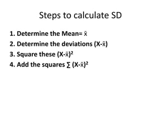 Introduction to statistics 3 | PPT