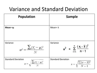 Introduction to statistics 3 | PPT