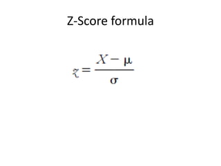 Introduction to statistics 3 | PPT