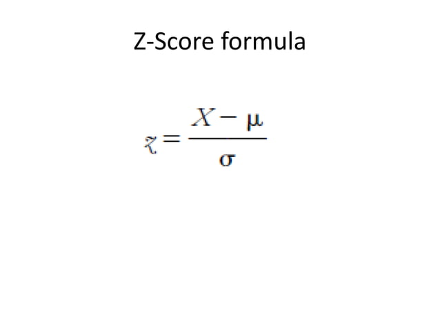 Introduction to statistics 3