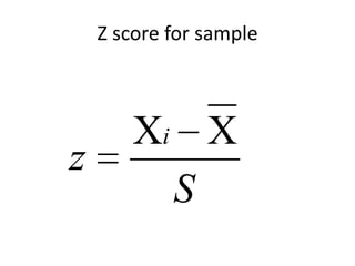 Introduction to statistics 3 | PPT