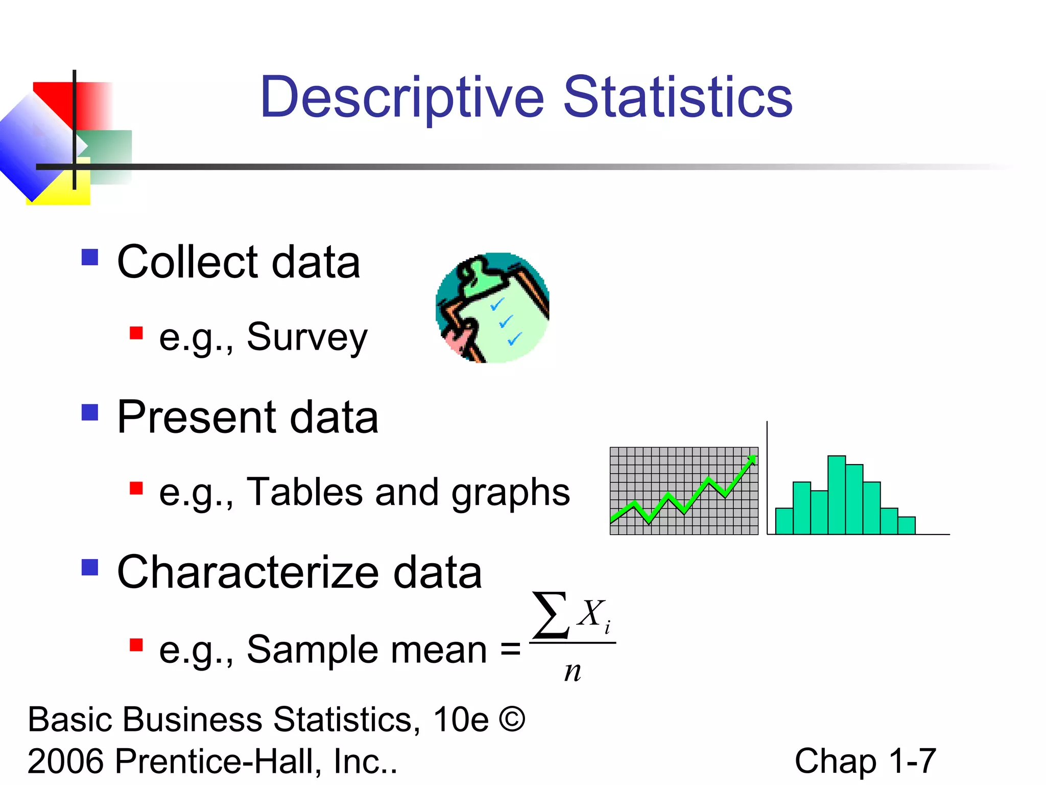 Introduction to statistics 1 | PPT