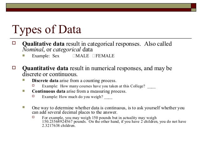 Introduction to statistics 2013