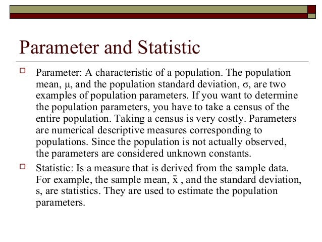 Introduction to statistics 2013