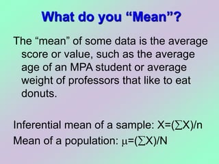 Introduction to Statistics2312.ppt