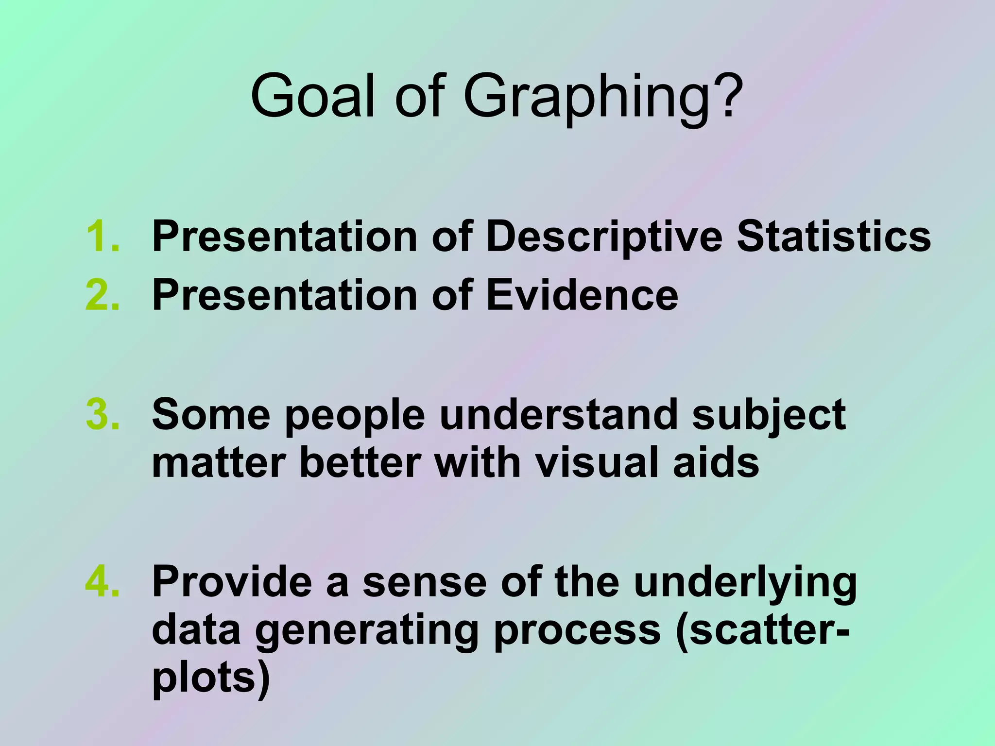 Introduction to statistics | PPT
