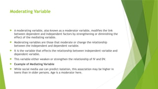 Introduction to Statistics statistics formuls | PPTX