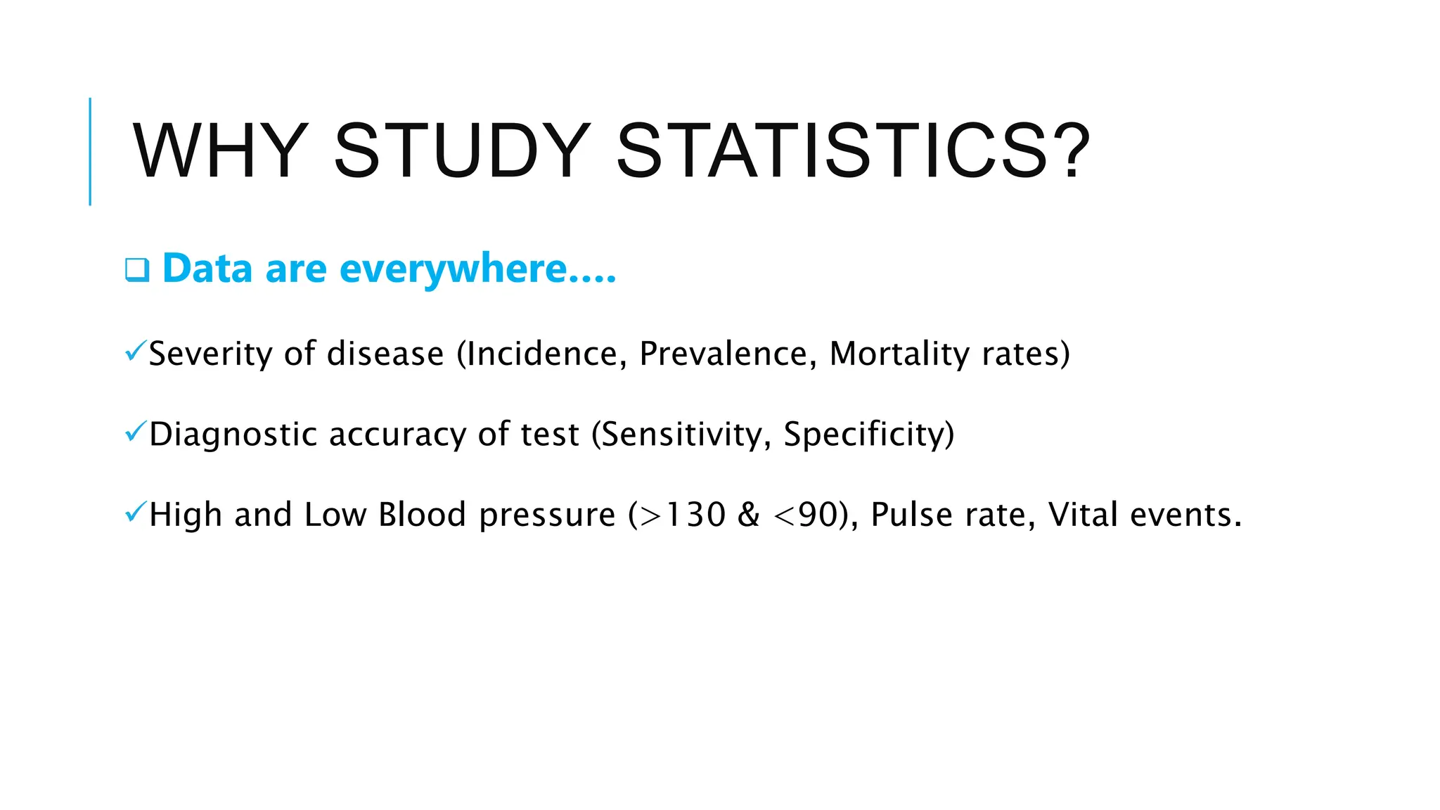 Introduction to Statistics for medical students.pptx