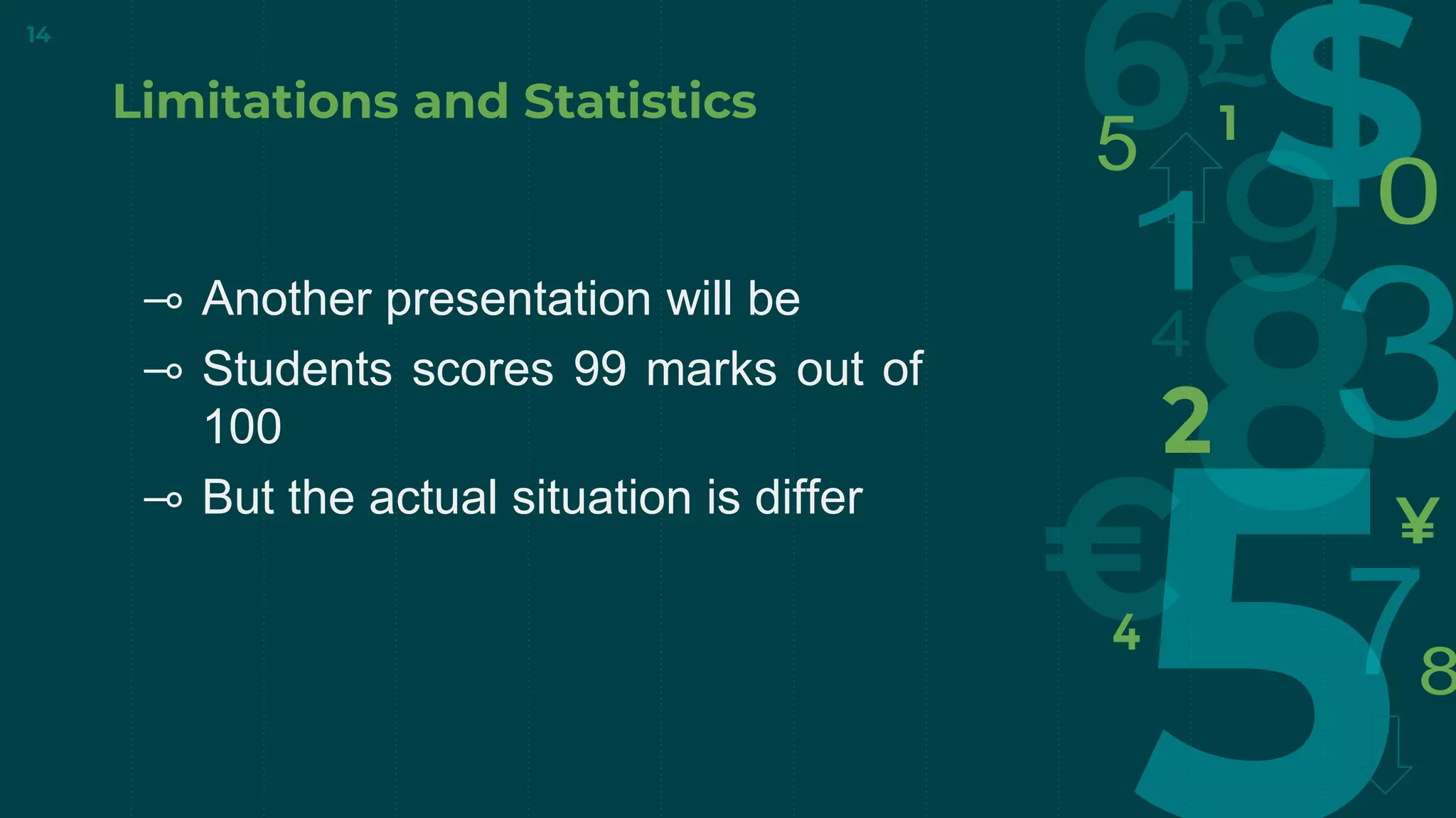 Introduction to statistics for social sciences 1 | PPTX