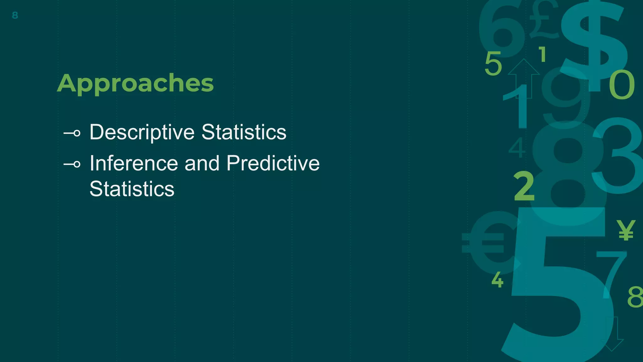 Introduction to statistics for social sciences 1 | PPTX