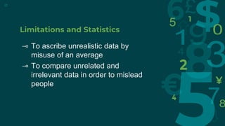 Introduction to statistics for social sciences 1 | PPTX