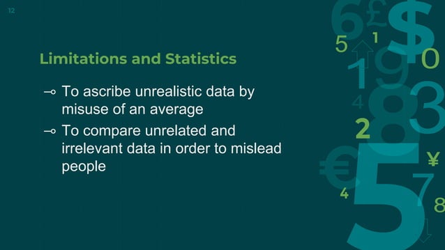 Introduction to statistics for social sciences 1 | PPT