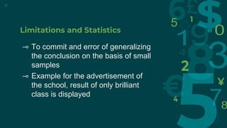 Introduction to statistics for social sciences 1 | PPTX