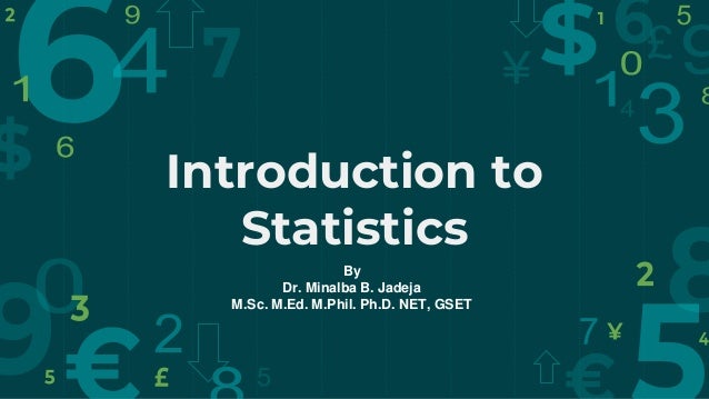Introduction to statistics for social sciences 1