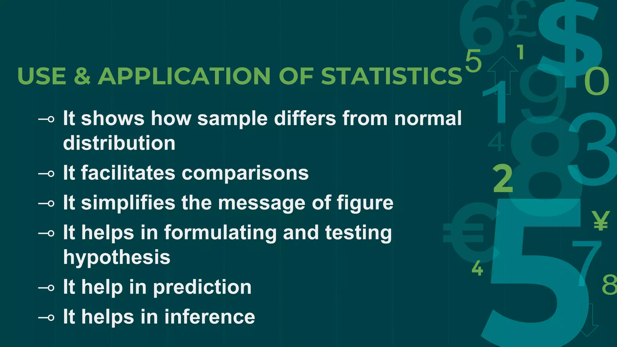Introduction to statistics for social sciences 1 | PPT