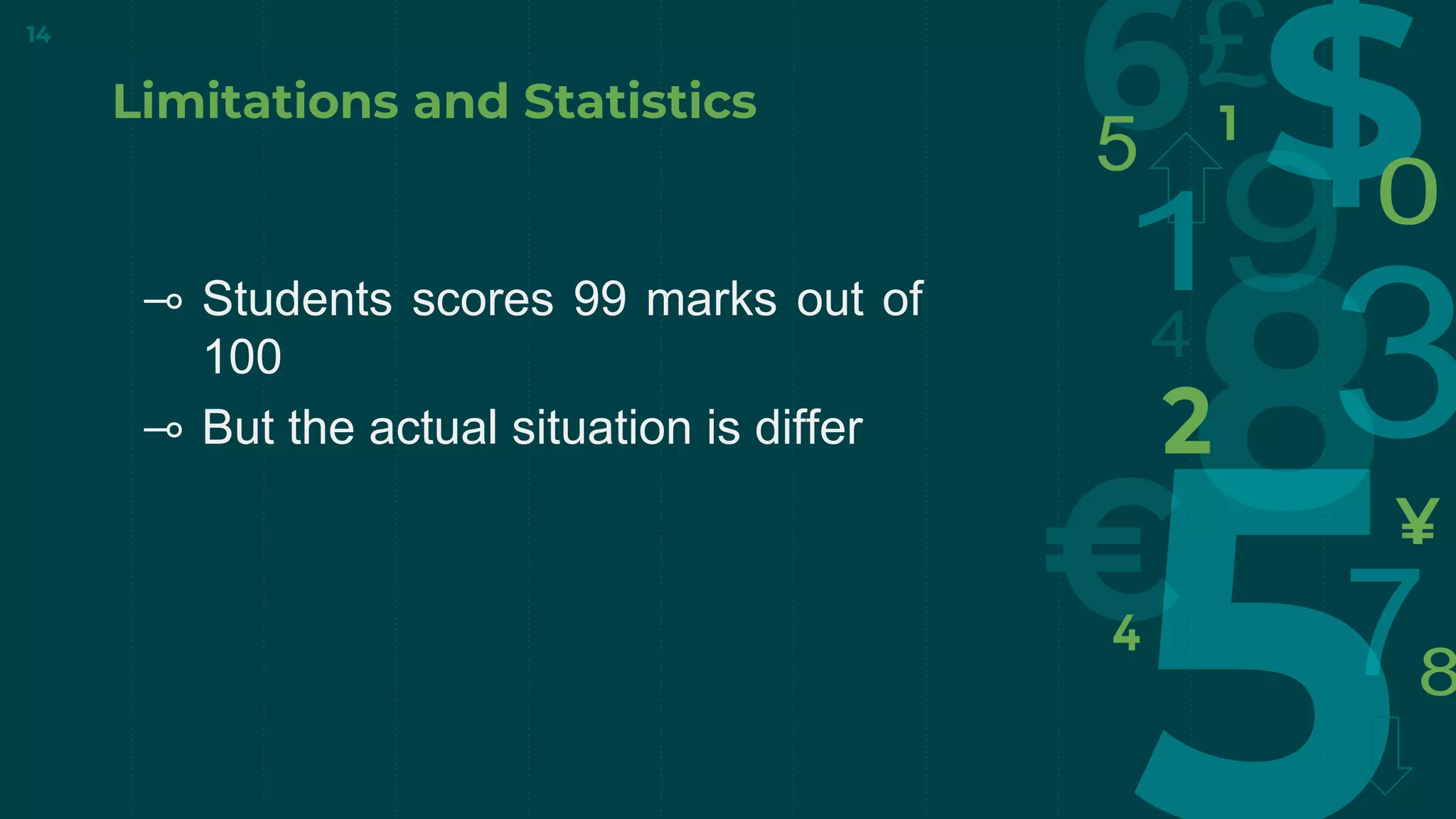 Introduction to statistics for social sciences 1 | PPTX